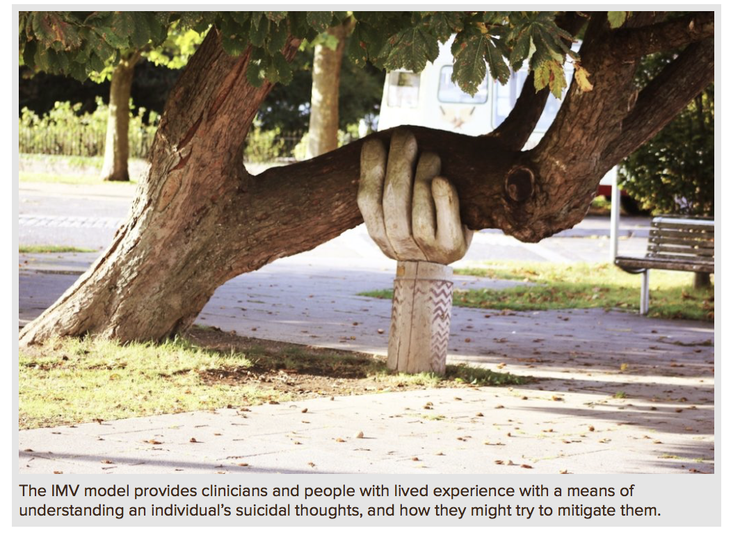 The IMV Model – Suicidal Behaviour Research Laboratory