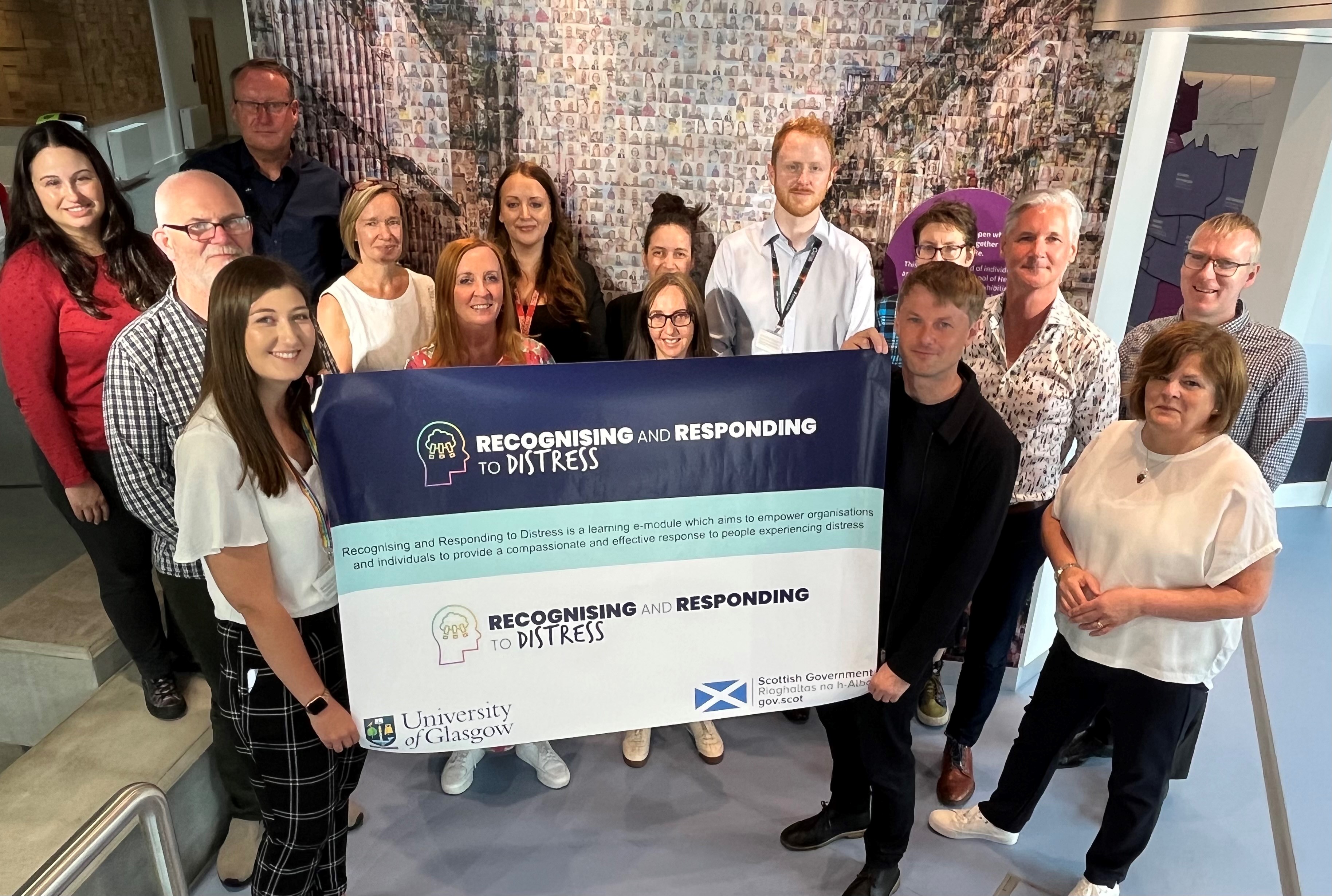 Module to support organisations in Scotland to recognise and respond to ...